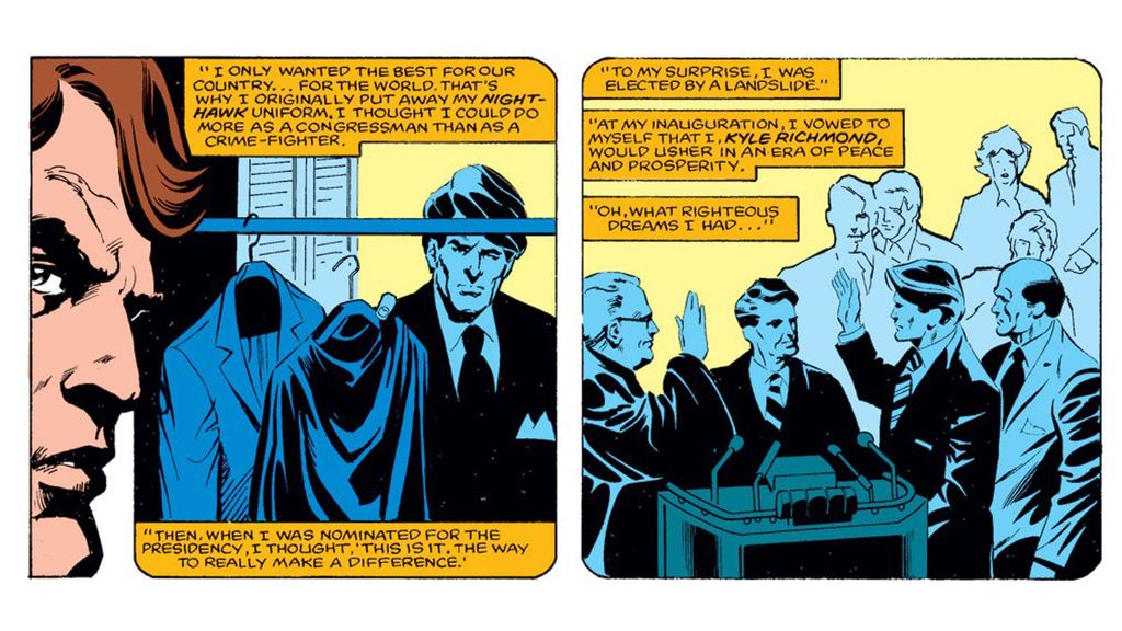 Superheroes as super Presidents? When heroes ran for public office (and ...