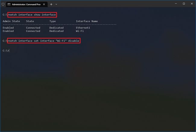 How to enable or disable Wi-Fi and Ethernet network adapters on Windows ...