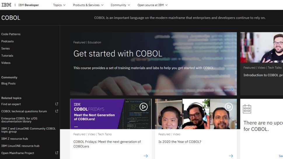 Best COBOL online courses of 2022 | TechRadar