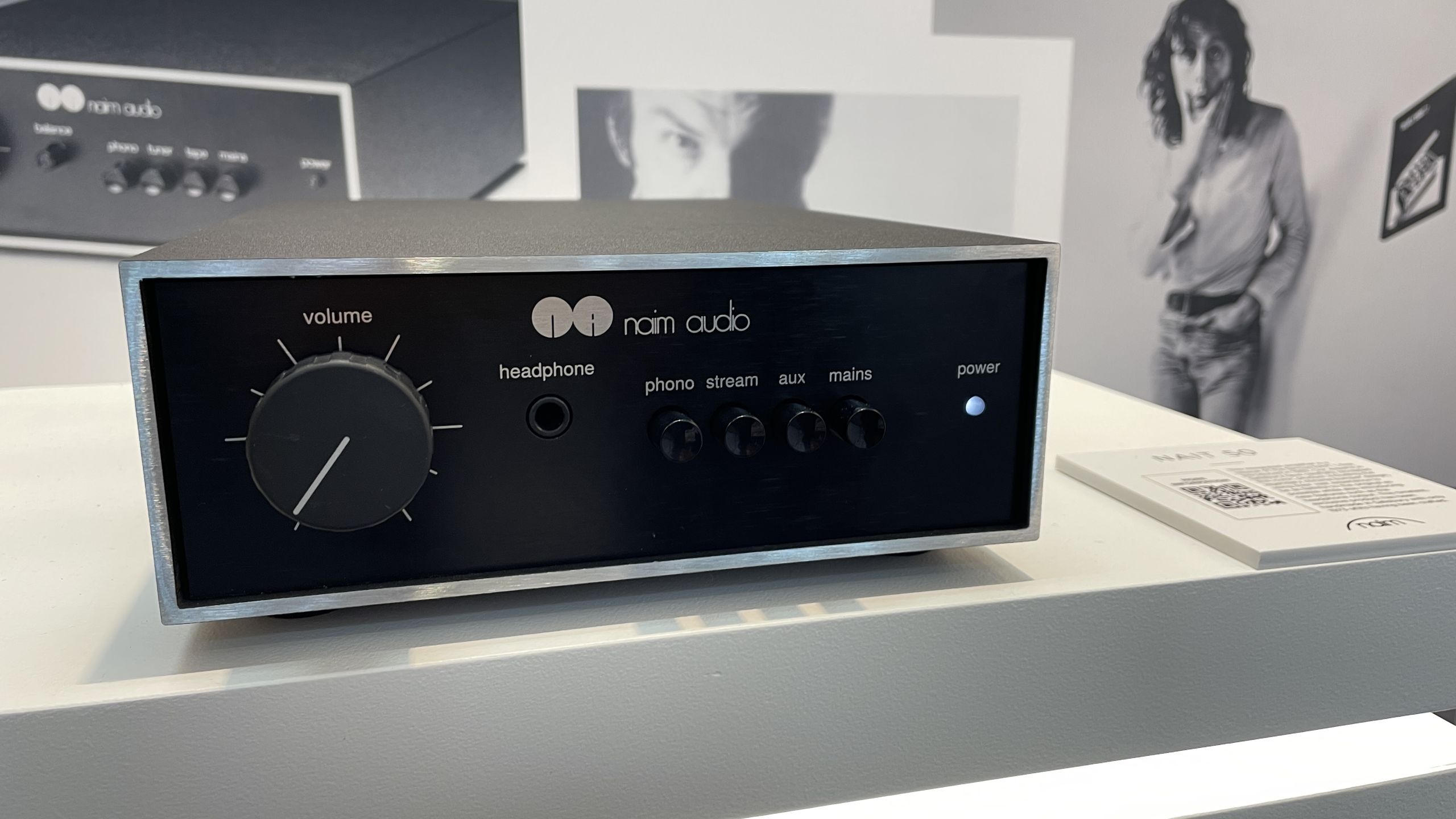 Naim's purist approach to the Nait 50 is a breath of fresh air for hi ...
