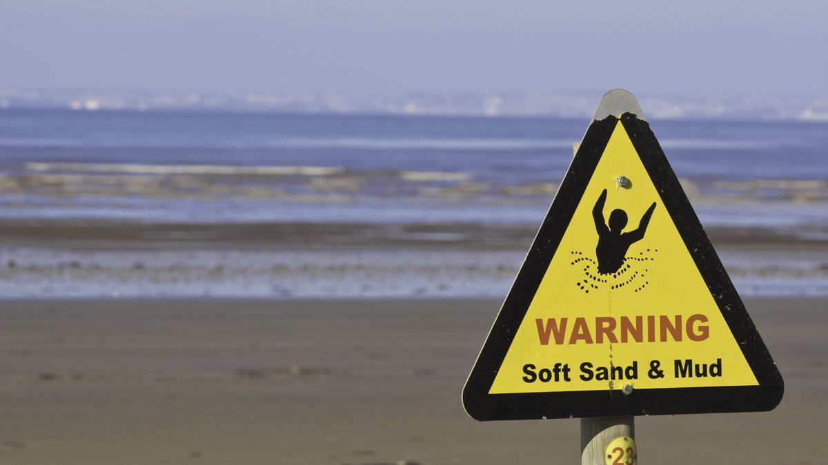 How to escape quicksand | Advnture