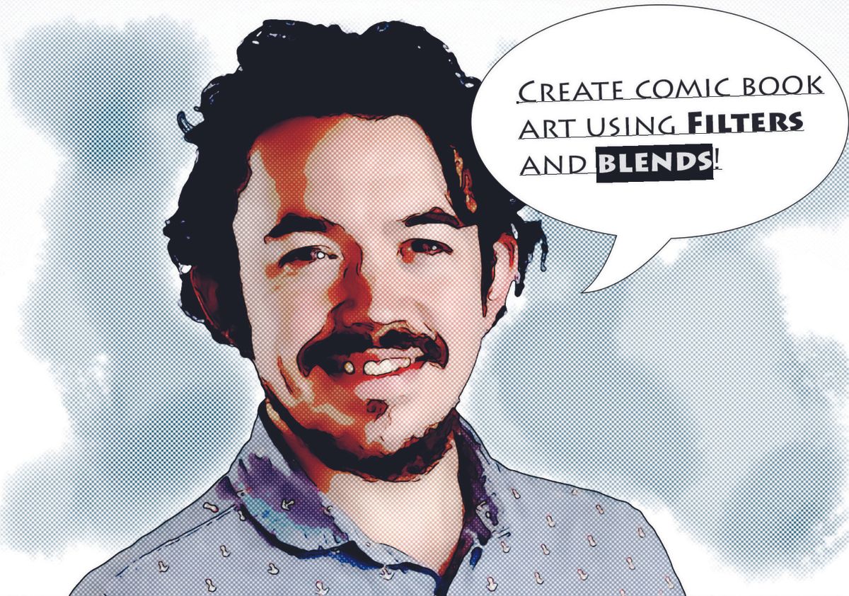 How to create a comic book portrait in Photoshop | Digital Camera World