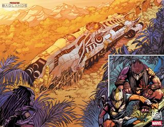 Watch 'Predator: Badlands,' then grab Marvel Comics' wild prequel one ...