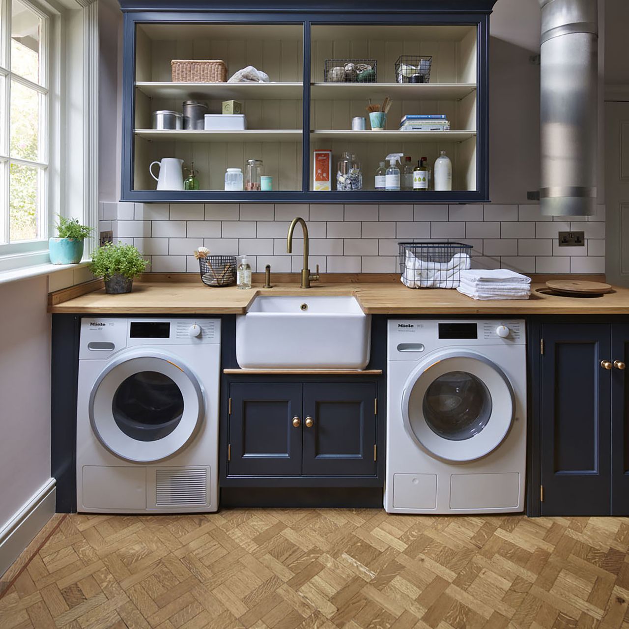 Utility room flooring ideas – for vinyl, water-resistant laminate and ...