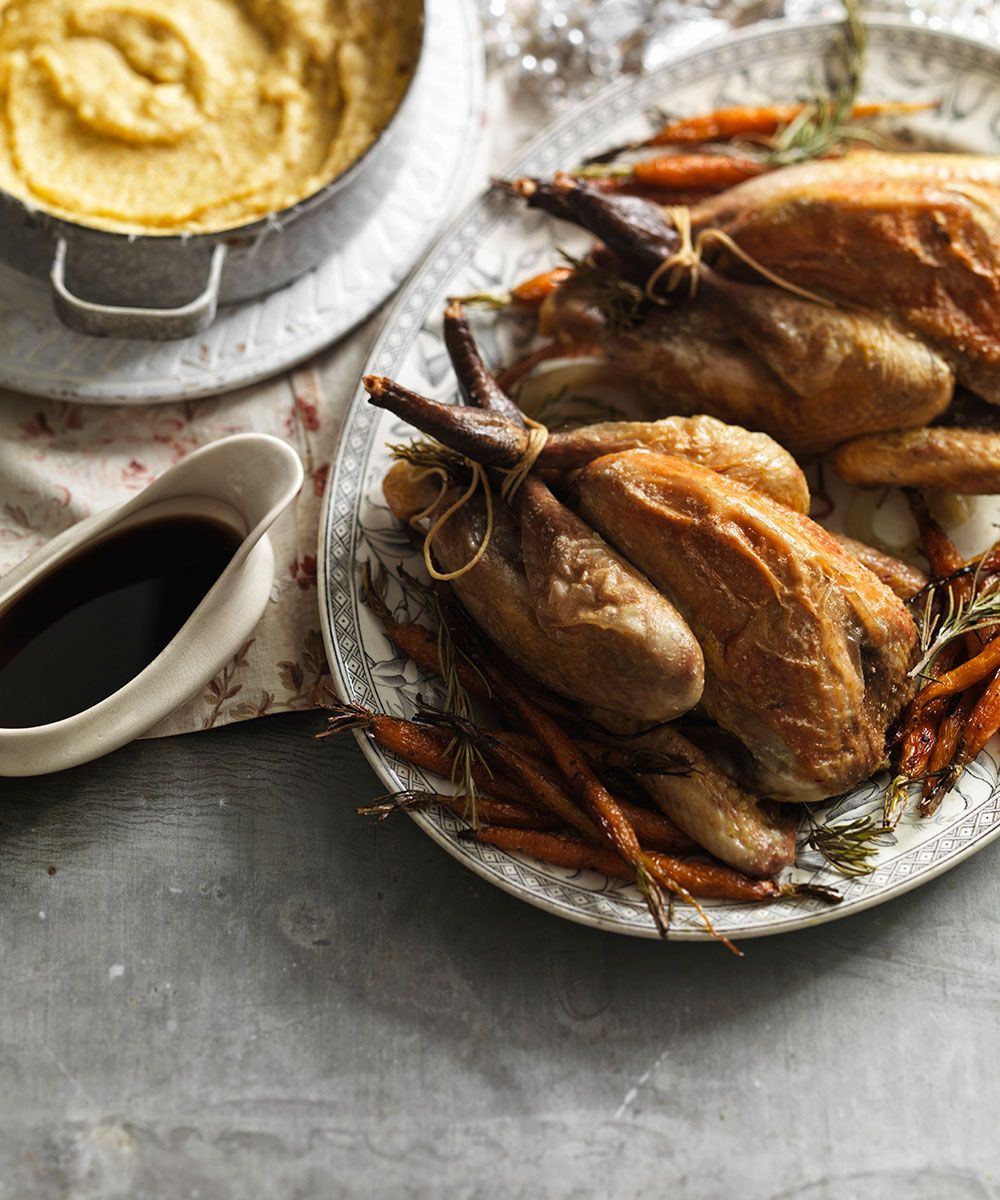 Game bird recipes for Christmas | Homes and Gardens