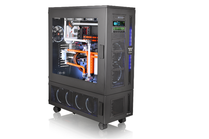 Thermaltake’s Core W100 And WP100 Are Cases With Plenty Of Spaces | Tom ...