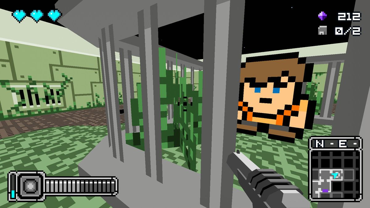 This indie game is all about saving indie devs (from aliens) | PC Gamer