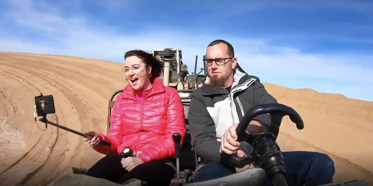 I rode the 'Lunar Rover' from 'Ad Astra' and it was awesome (video) | Space