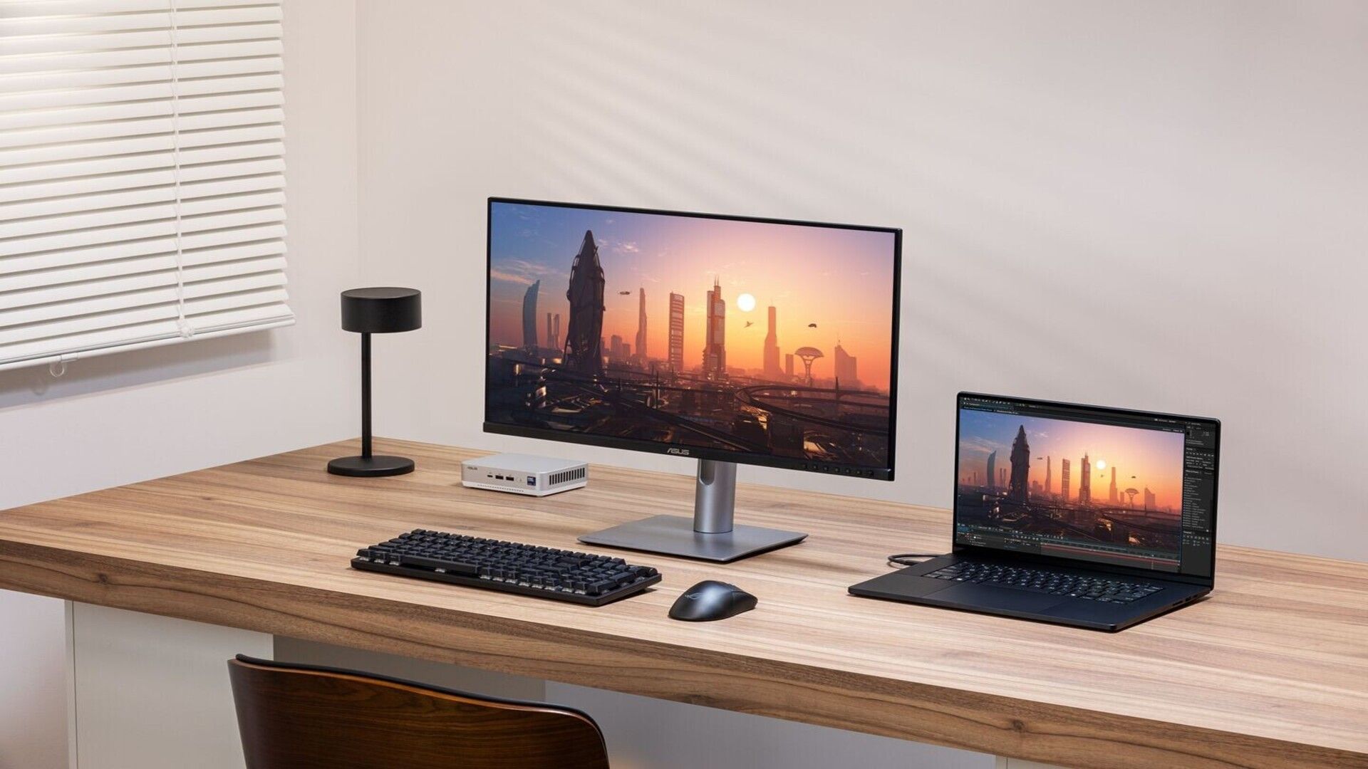 This Asus 6K monitor has Apple-level specs, Thunderbolt ports, and ...