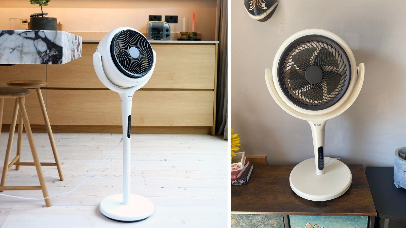 My AirCraft LUME Quiet Air Circulator Fan review | Ideal Home