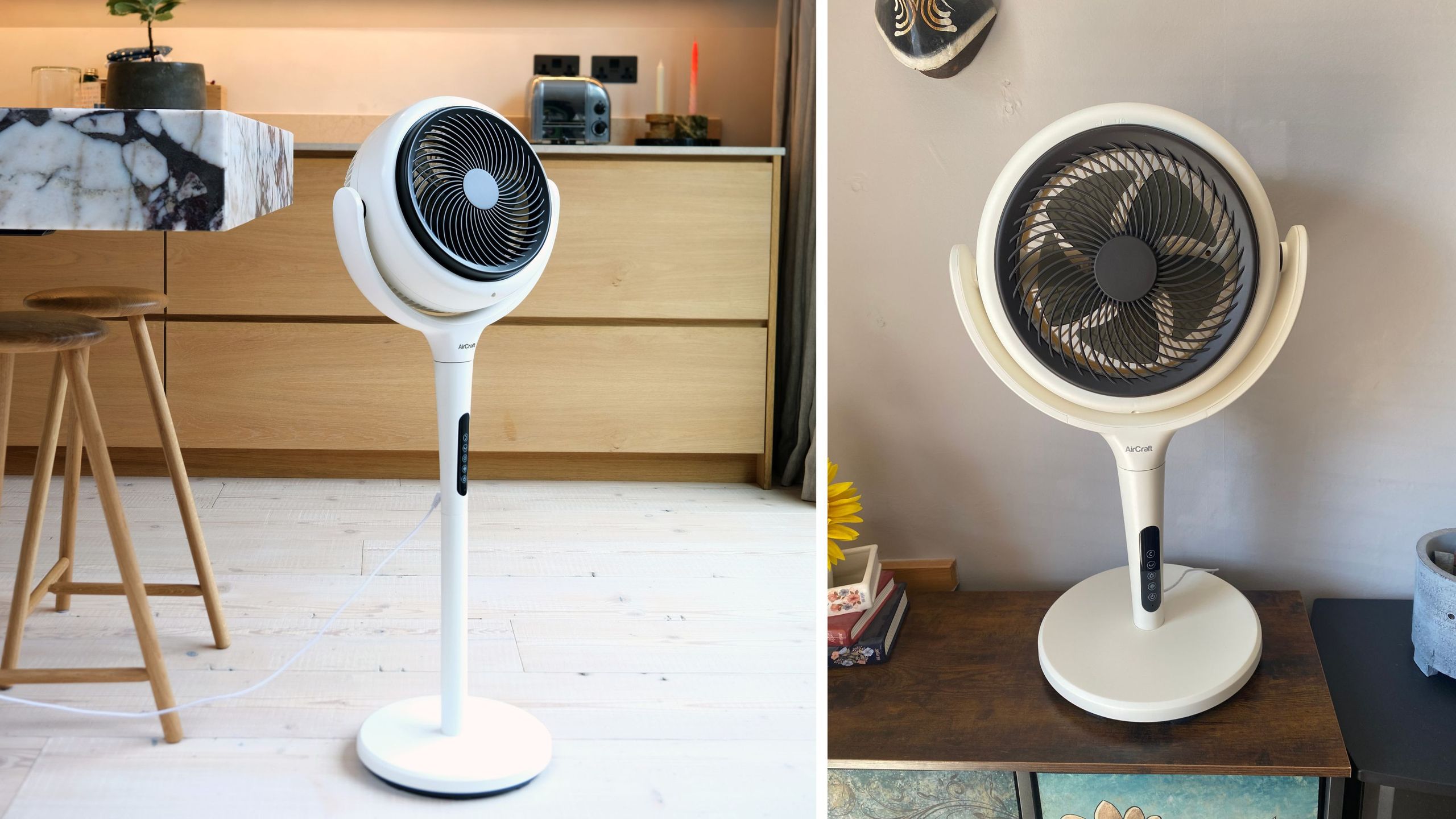 My AirCraft LUME Quiet Air Circulator Fan review | Ideal Home