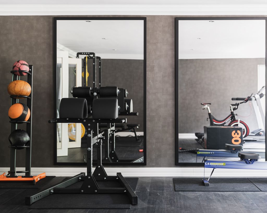 11 basement gym ideas that are stylish and functional | Real Homes