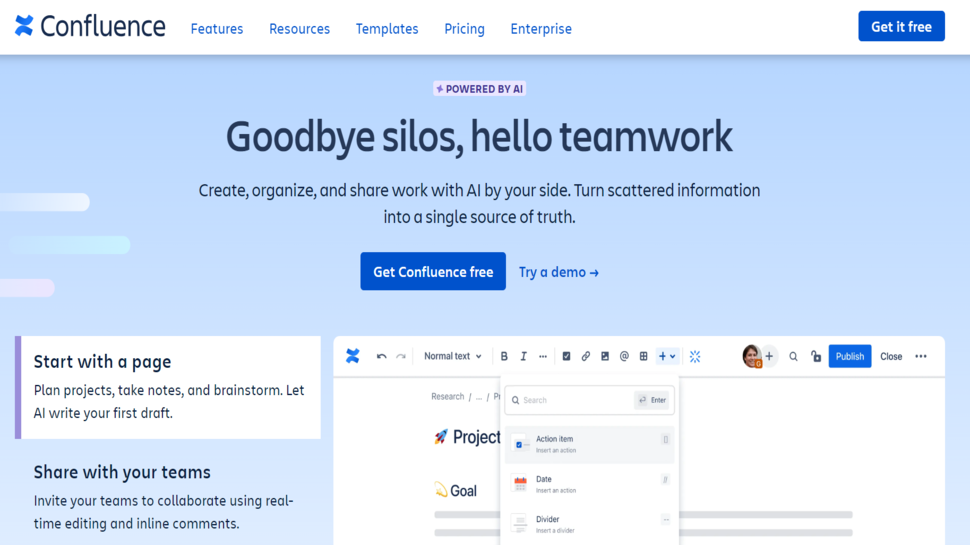 Best marketing roadmapping software of 2025 | TechRadar