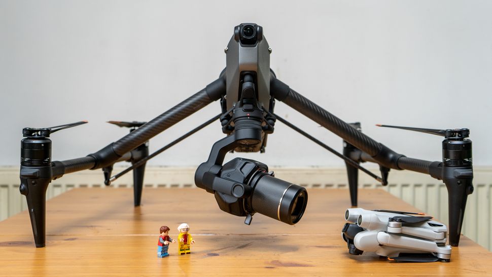 Just how big is the DJI Inspire 3? Believe me, it's very, very big ...