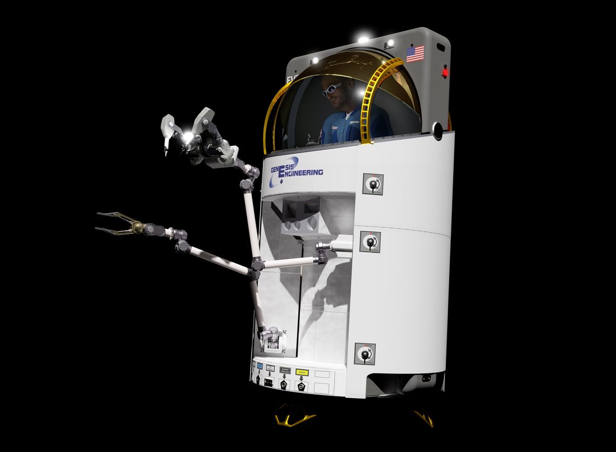 Innovative Single-Person Spacecraft Design Passes Leak Test (Exclusive ...