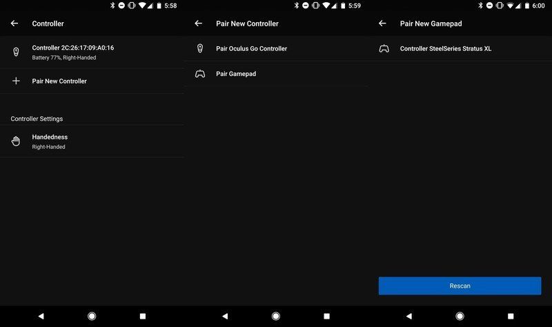 How to connect a Bluetooth gamepad to your Oculus Go | Android Central