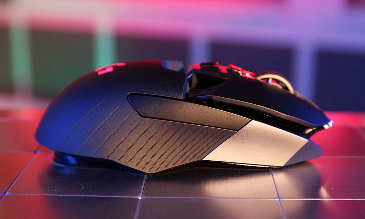 Logitech G900 Chaos Spectrum Review: Chaotic Good | Tom's Guide