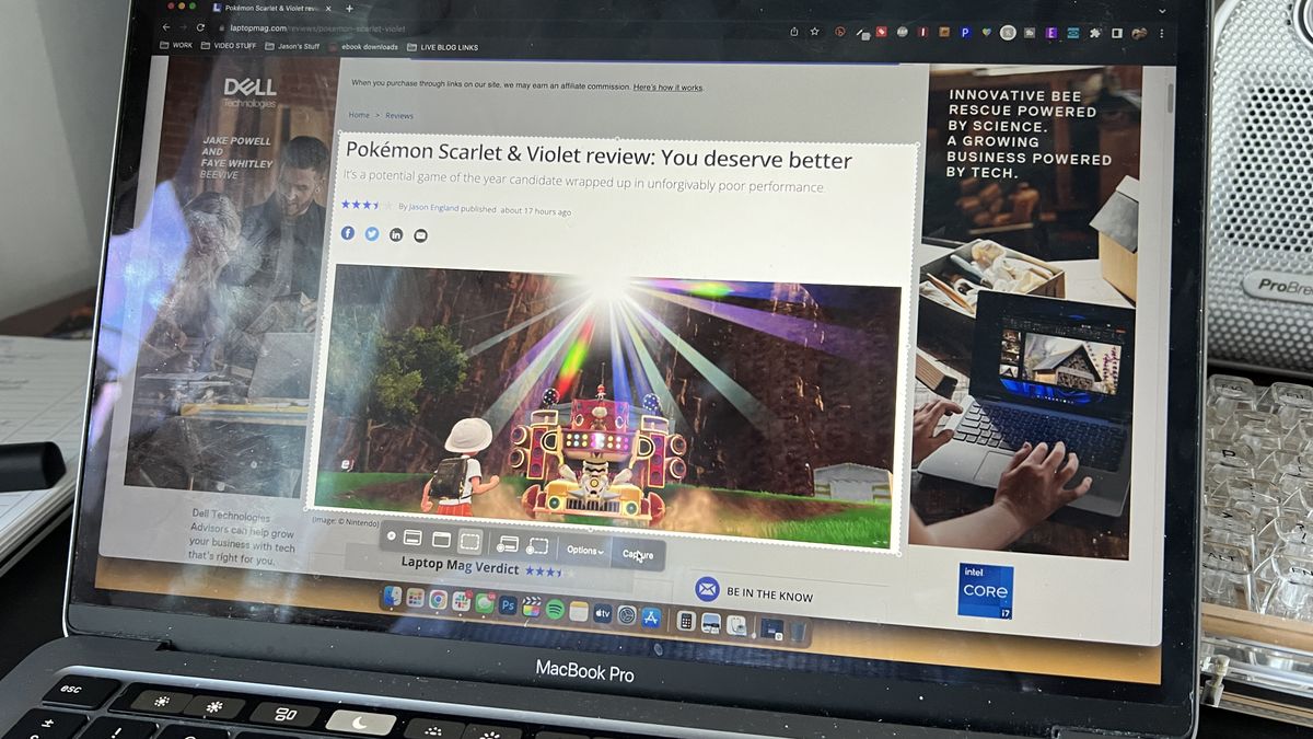 How to take a screenshot on a MacBook — capture images in a snap ...