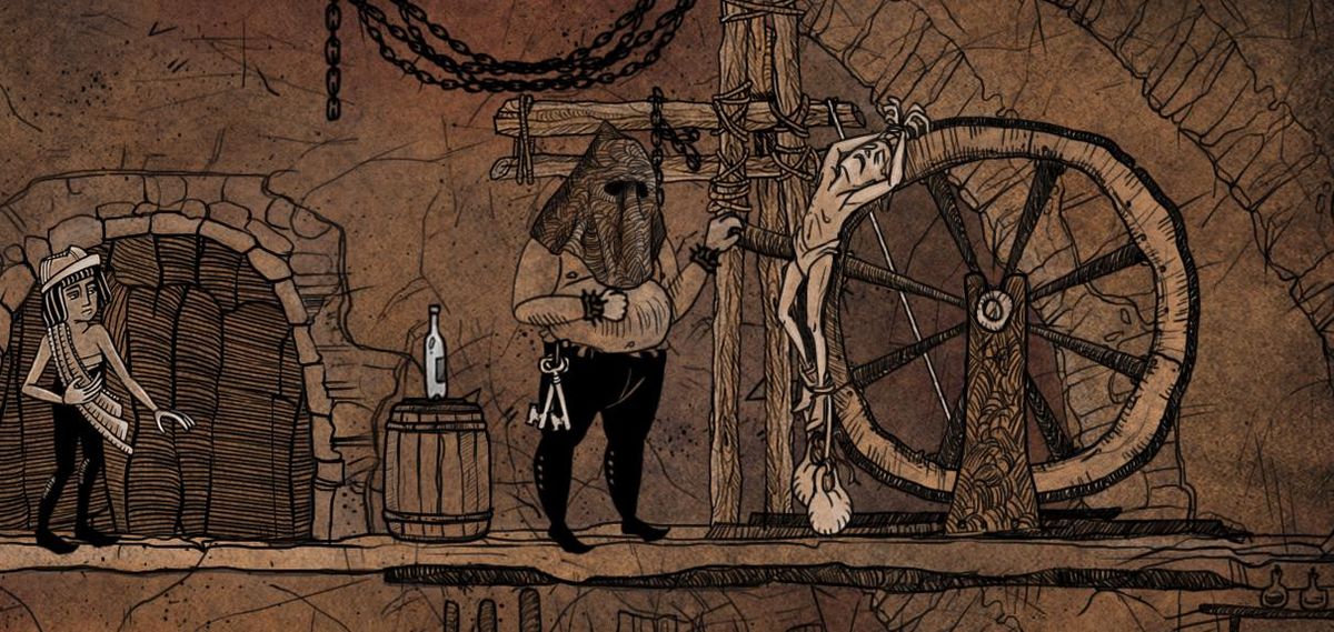 Apocalipsis is a point-and-click adventure that creeps me the hell out ...