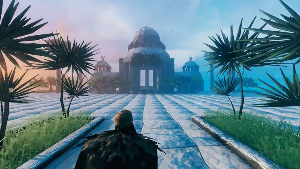 Valheim build brings iconic Dragon Ball Z locations to the Viking realm ...