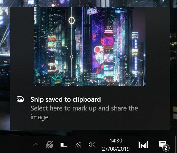 How to take screenshots on Windows 10 quickly using WIN + SHIFT + S ...