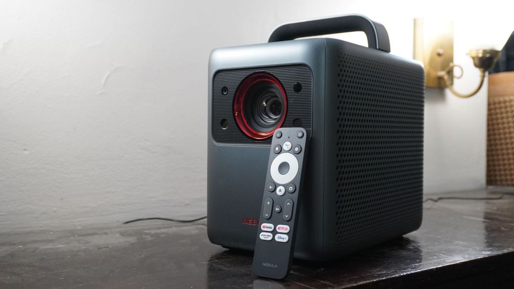 Anker Nebula Cosmos Laser 4K projector review: a bright, portable big ...