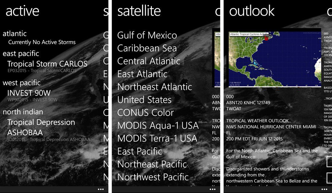 Top Windows Phone apps for Hurricane Season | Windows Central