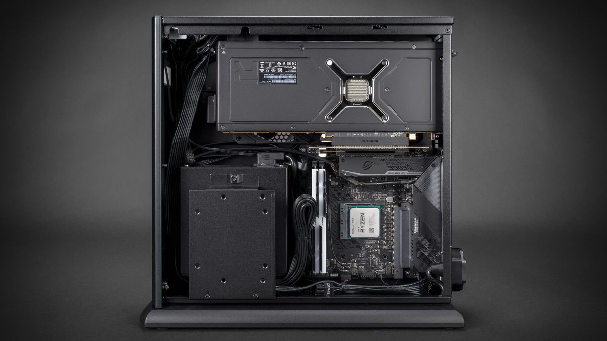 Falcon Northwest Tiki review: A bantamweight desktop packing a ...