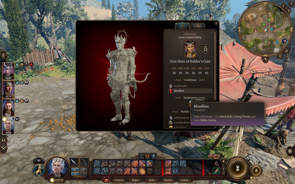 Astarion can literally get blood from a stone in Baldur's Gate 3 | PC Gamer