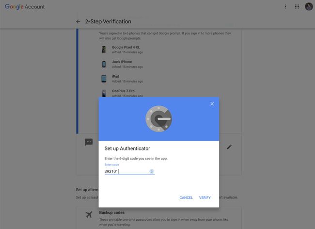 How to enable two-factor authentication on your Google account ...