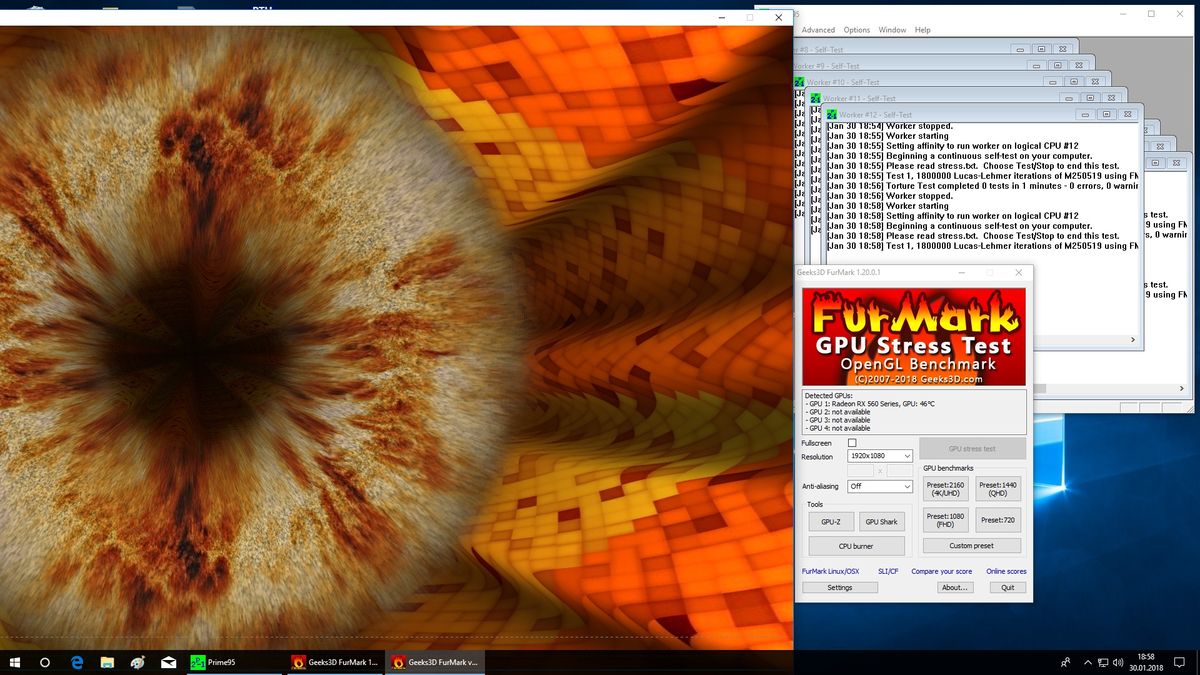 Prime95 & GPU - How We Combine CPU and GPU Stress Tests