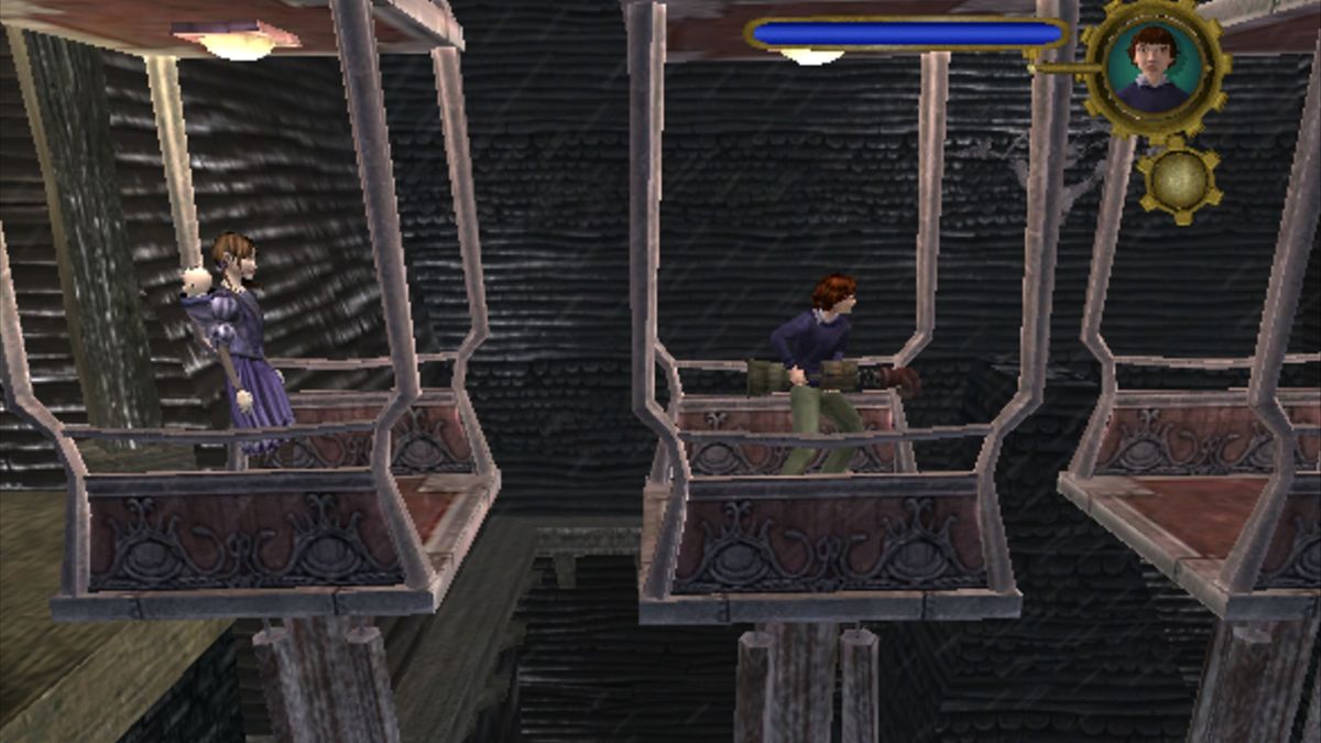 I'm replaying my favorite obscure PS2 game and now I miss when movie ...