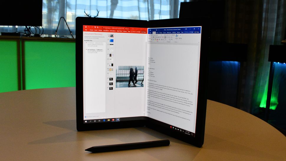 Hands on: Lenovo ThinkPad X1 Fold business tablet review | TechRadar