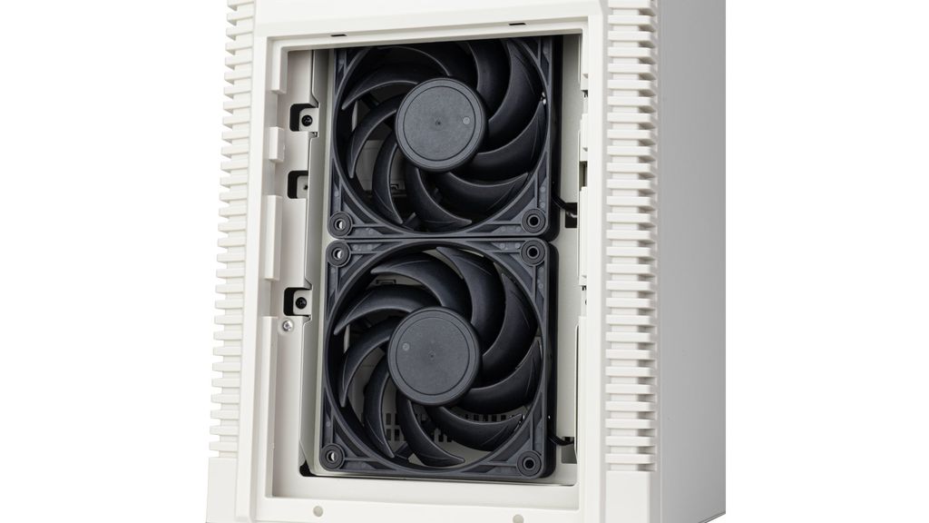 The age of beige is back! SilverStone's new case is a glorious nod to ...