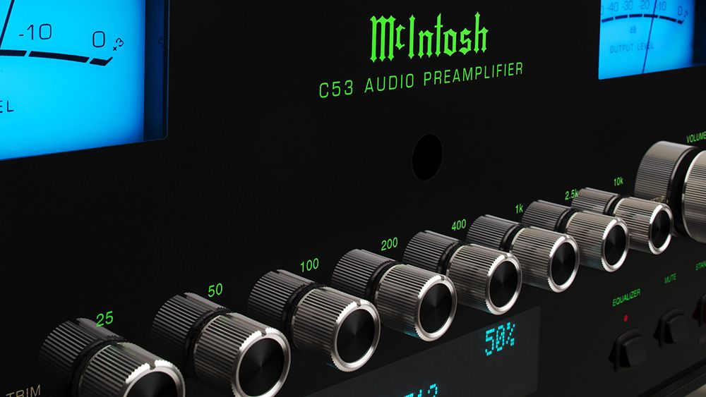McIntosh debuts DA2 DAC module in new C53 preamplifier | What Hi-Fi?