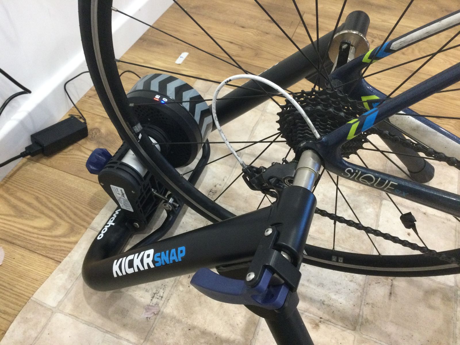Wahoo Kickr Snap wheel-on smart trainer review - a great chunk of Wahoo ...