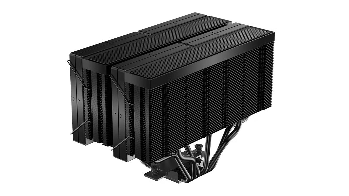 Massive $40 quad-fan JF15K Diamond CPU cooler wields dual-heatsinks for ...