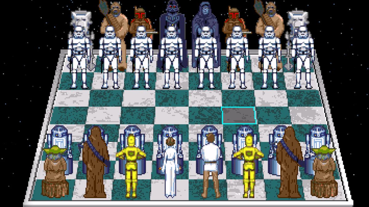 The weird old Star Wars games that time forgot | PC Gamer