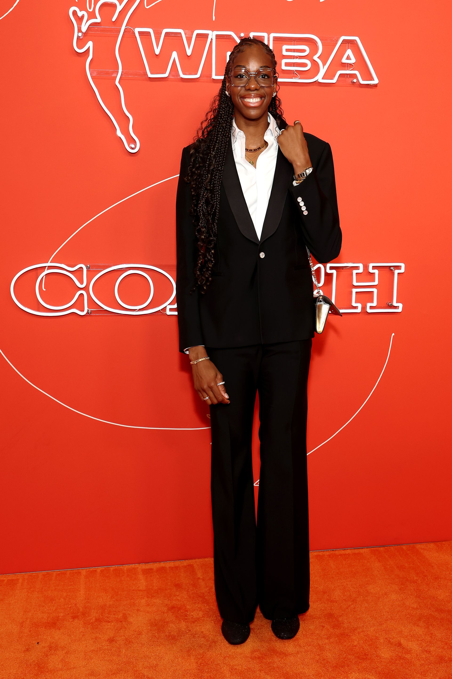 The Chicest Looks from the 2025 WNBA Draft Orange Carpet | Who What Wear