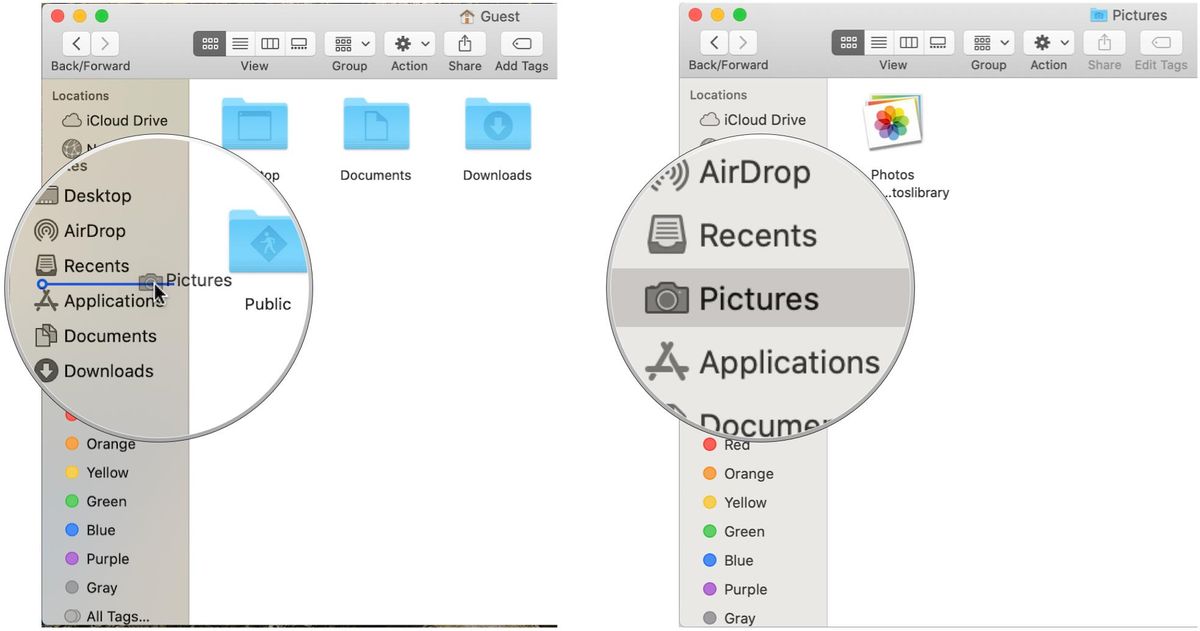 How to Customize Finder Windows on your Mac | iMore