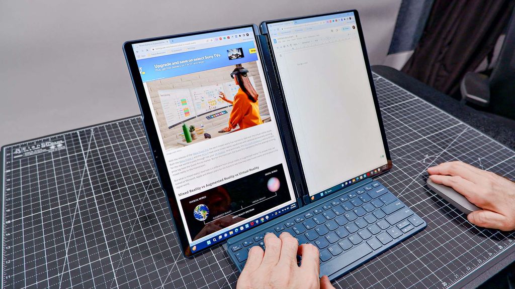 Lenovo Yoga Book 9i review: Dual-screen done right | Tom's Guide