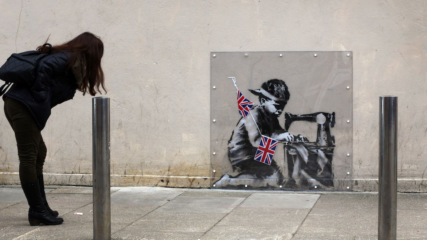 Ten of Banksy’s most iconic works | The Week