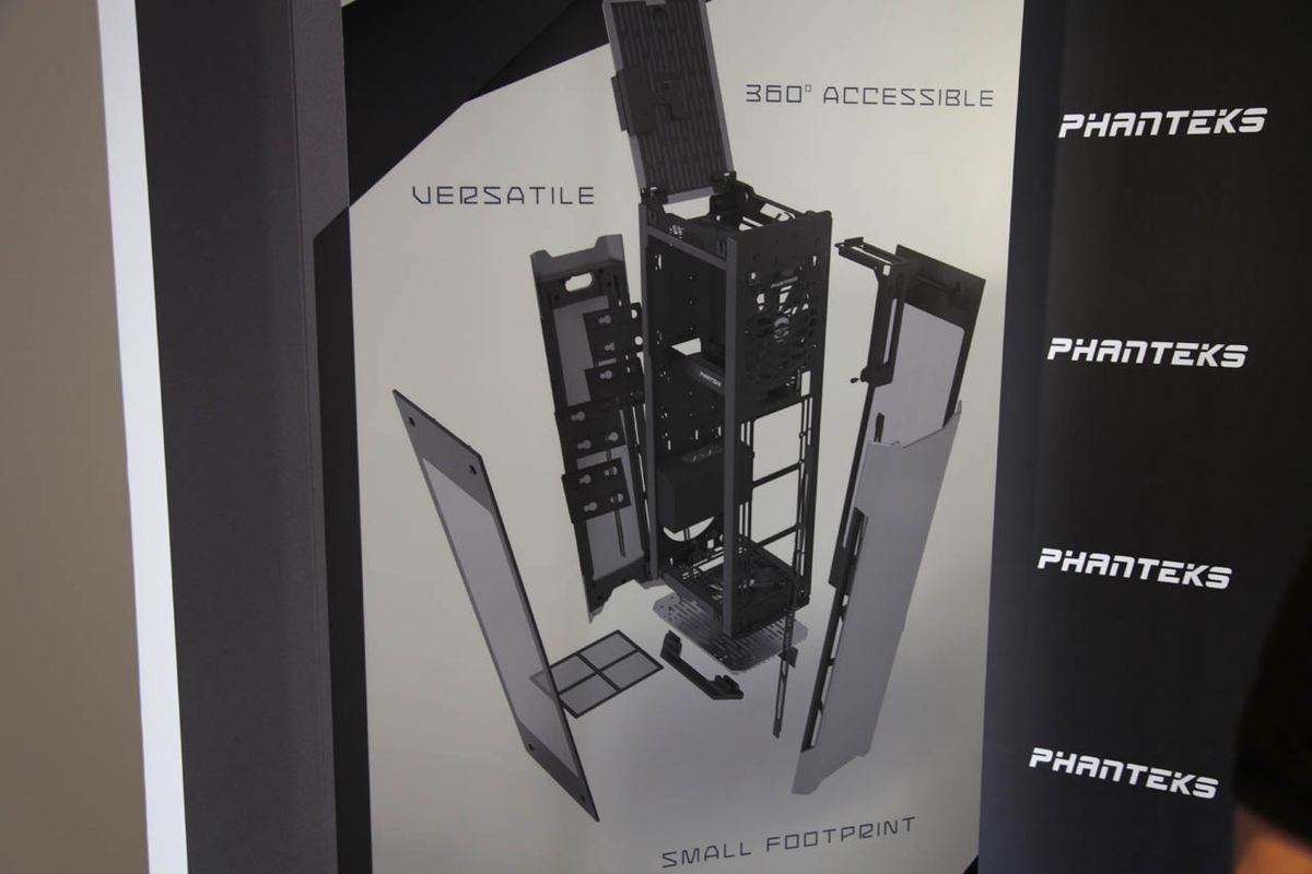 Phanteks Shifts Gears At Computex With The EVOLV Shift And EVOLV Shift ...