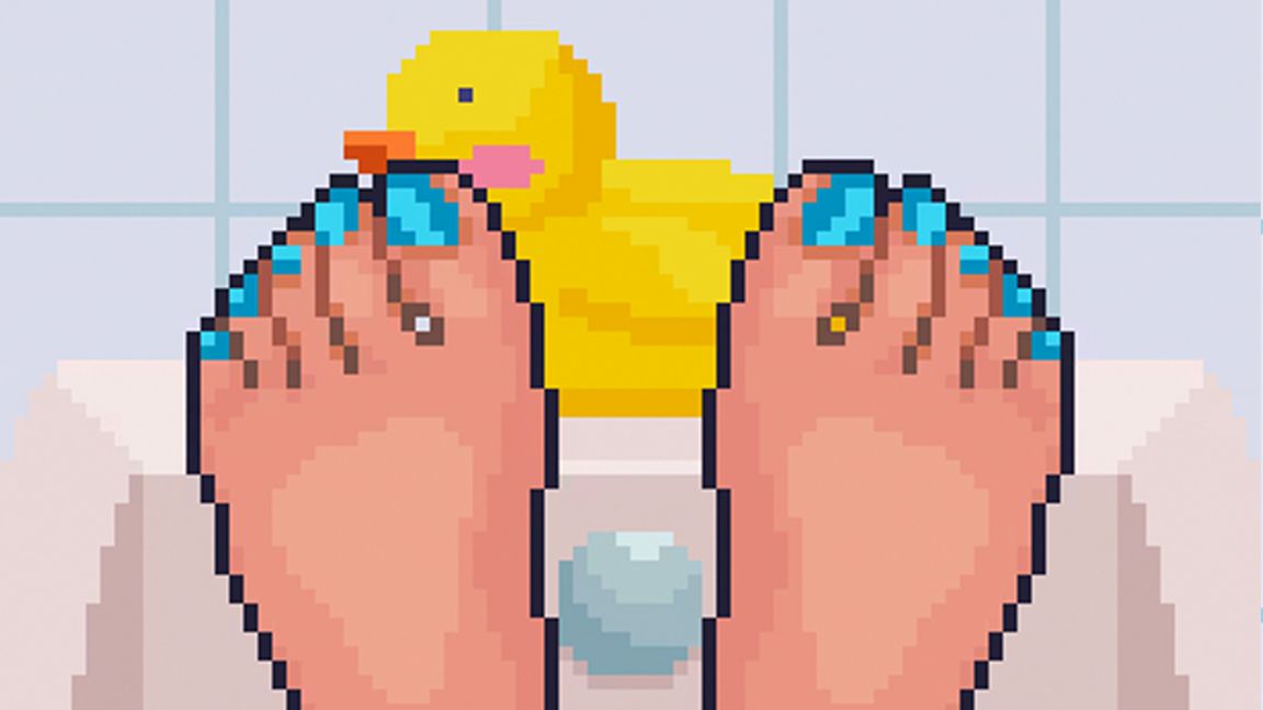Pixel art feet? We've found 2023's weirdest NFT | Creative Bloq