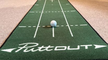 PuttOut Medium Putting Mat Review | Golf Monthly