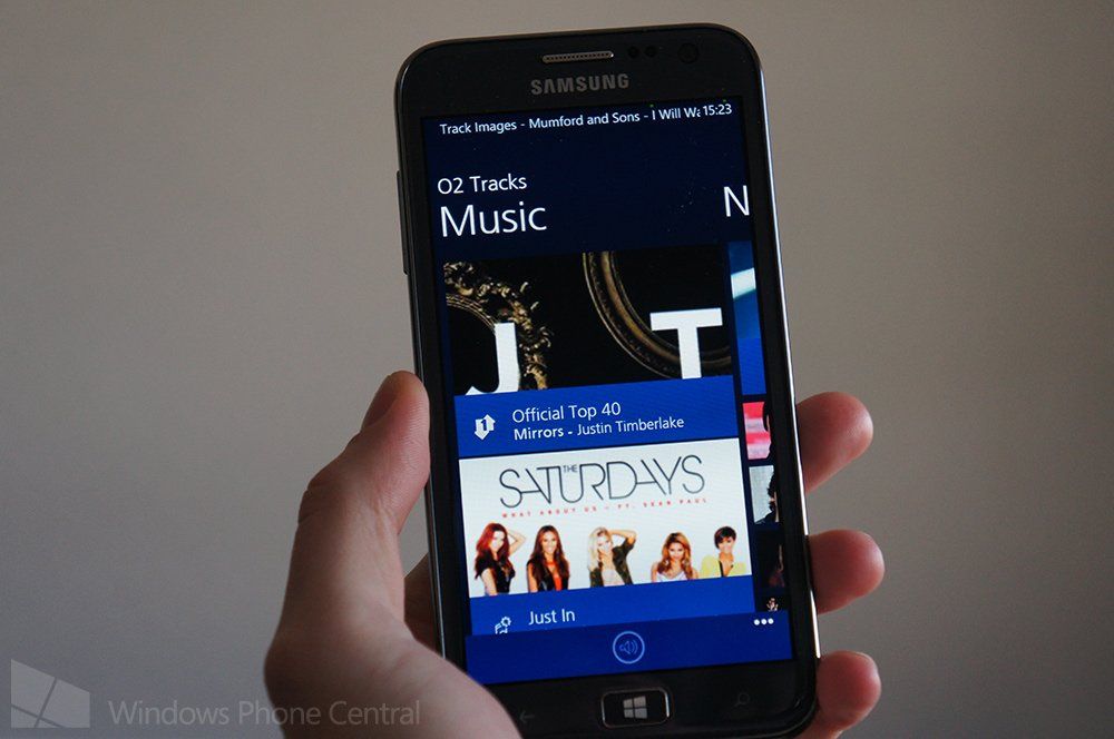 Keep on top of the music charts with O2 Tracks for Windows Phone ...