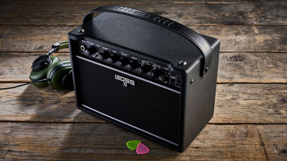 Boss Katana-Mini X guitar amplifier review | Guitar World