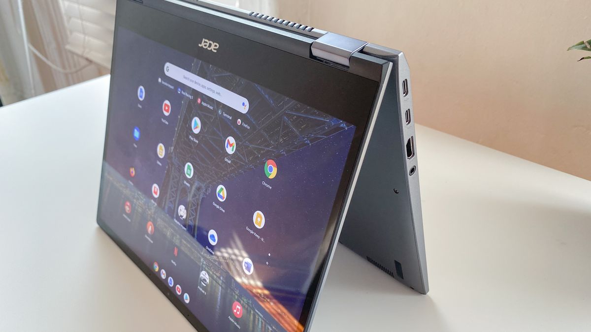 Acer Chromebook Spin 713 (2021) review | Laptop Mag