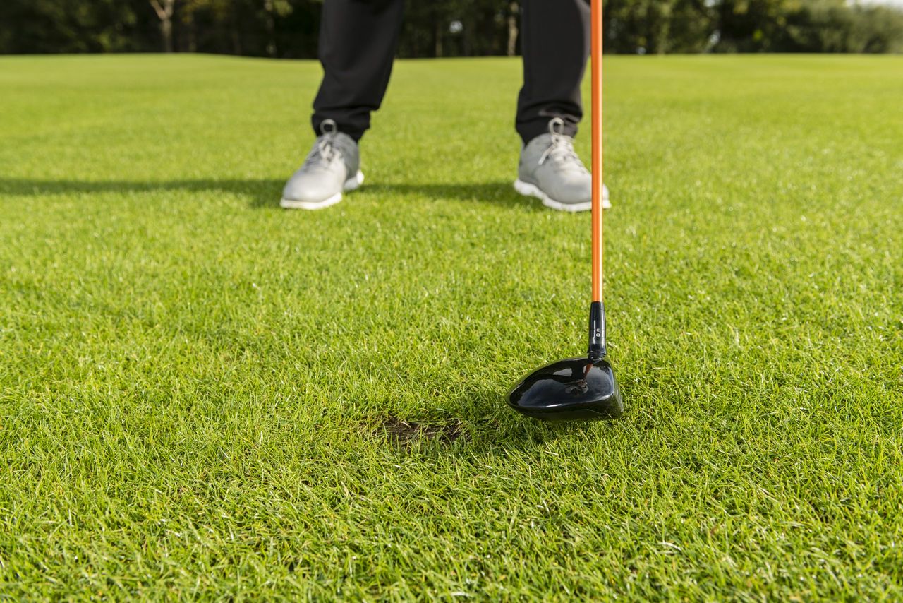 How To Hit A 3-Wood Off The Ground - Golf Monthly Tips Video | Golf Monthly