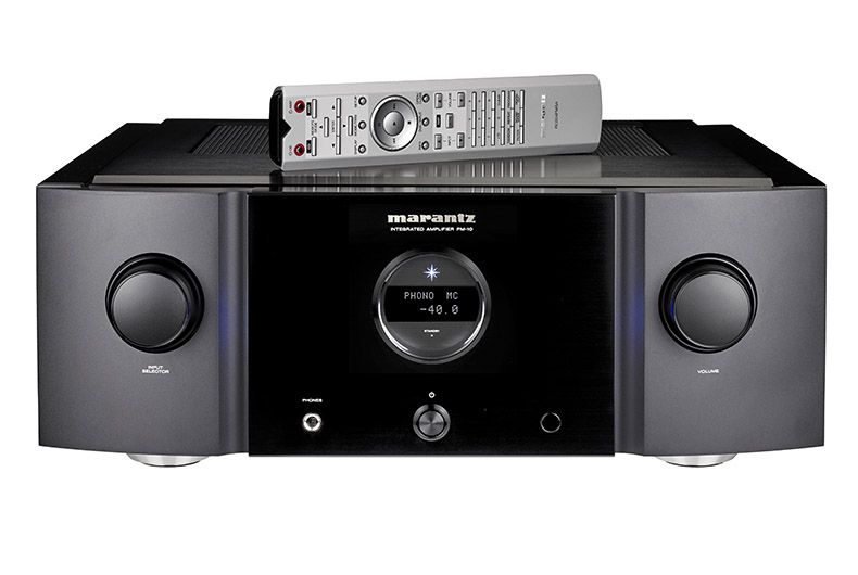 Marantz PM-10 amplifier review: power, detail and composure in a neat ...